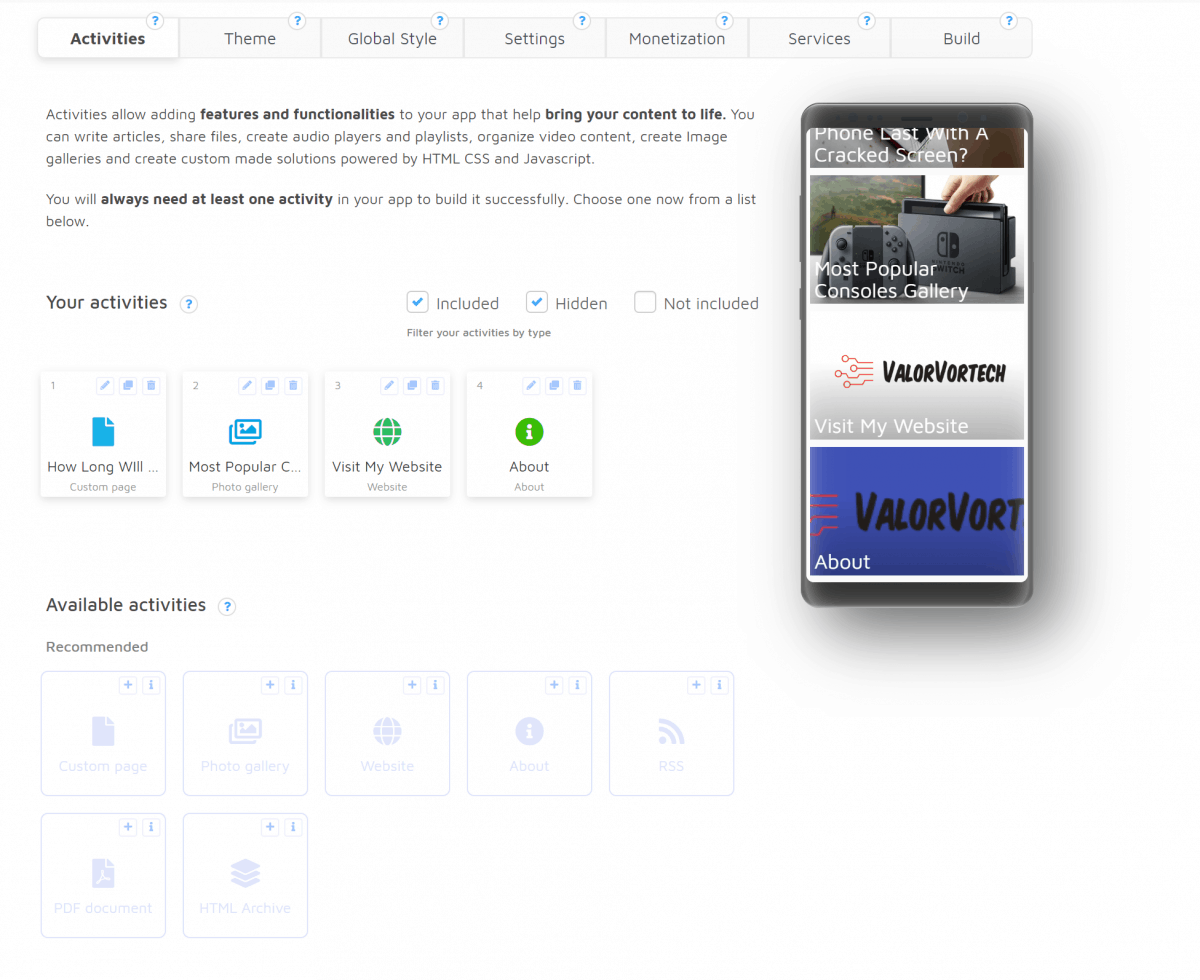 Andromo Review Can You Really Make A Good App Without Coding Valorvortech