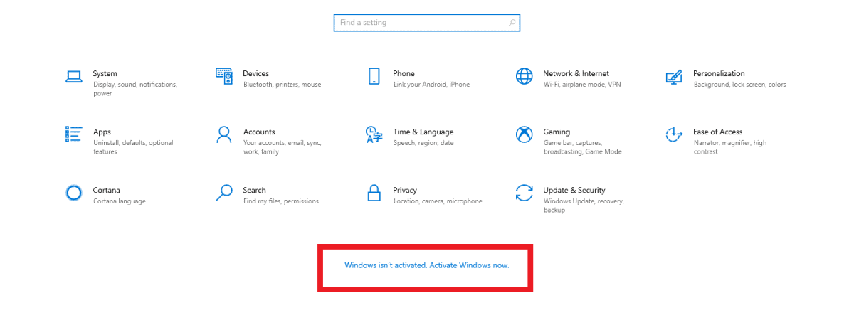 All The Disadvantages Of Not Activating Windows 10 - Valorvortech
